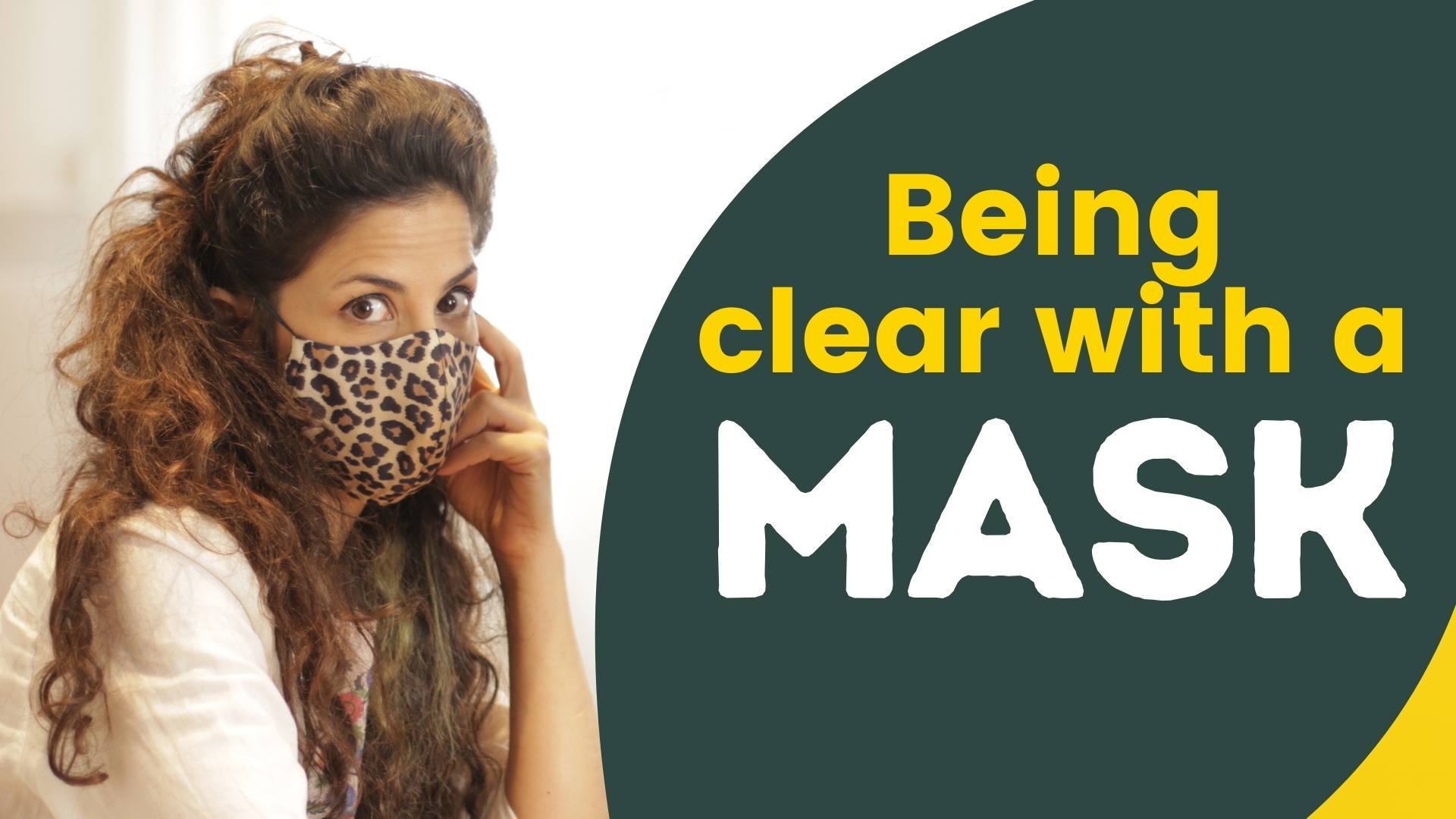 3 Tips for Sounding Clear and Expressive While Wearing a Mask