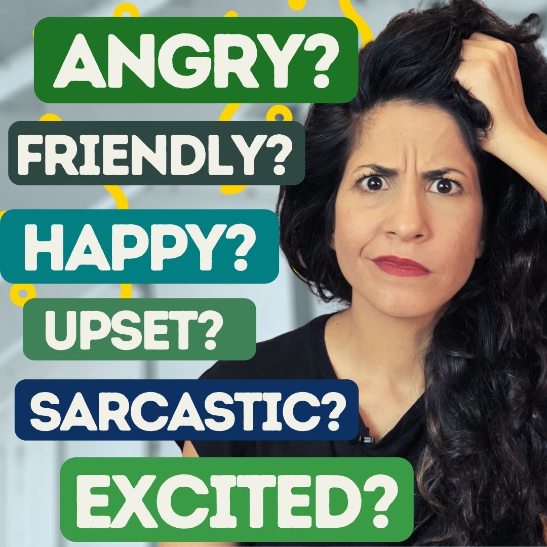 80. Do you sound FRIENDLY in English? (What you need to know about TONE ...