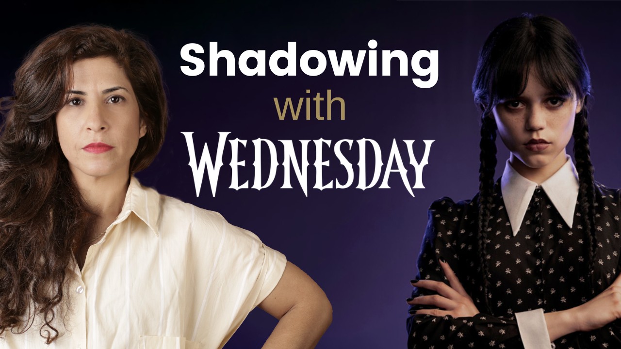 Practice English with Wednesday Addams | How to Shadow Sounds ...