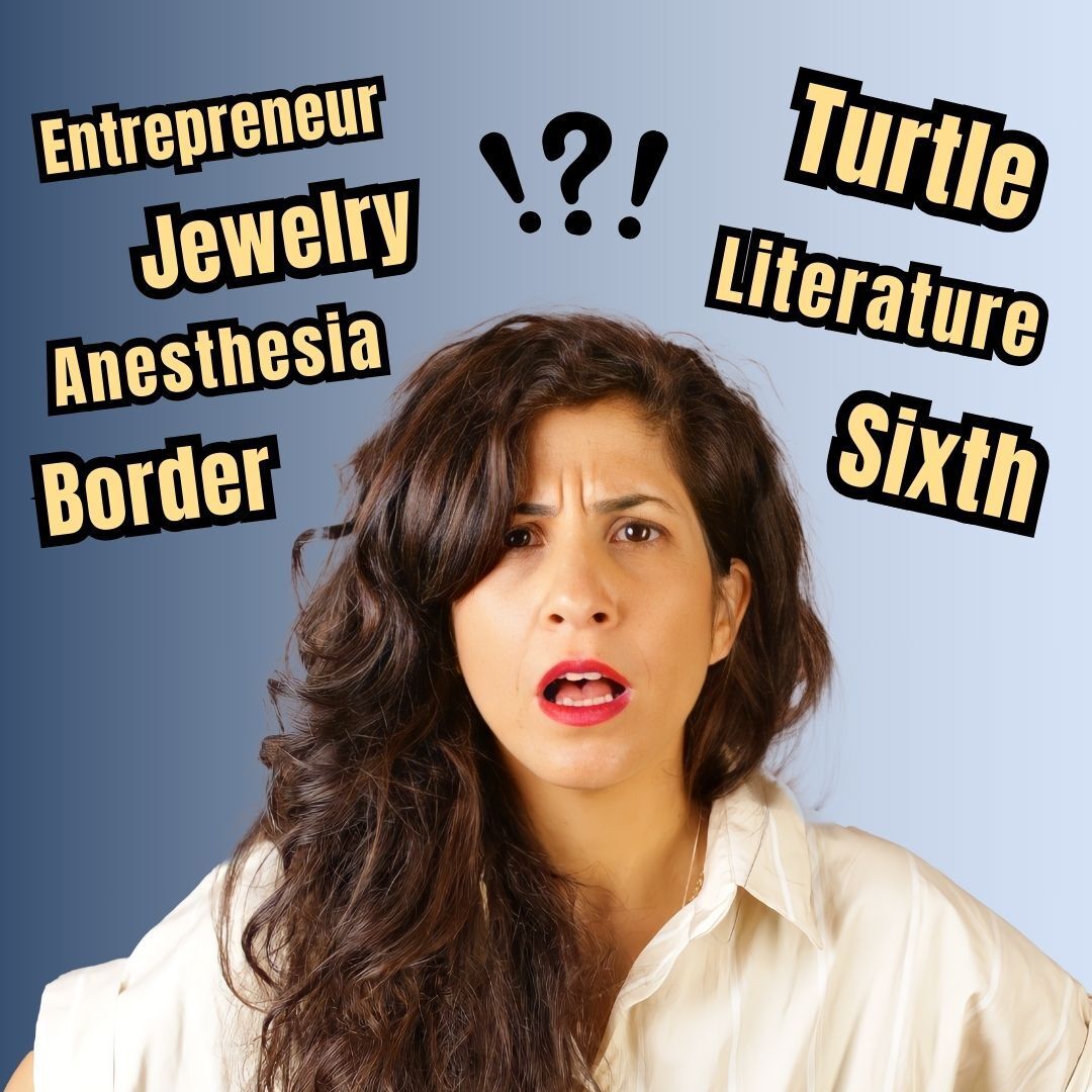 377 15 Words My Students HATE To Say and How To Pronounce Them 