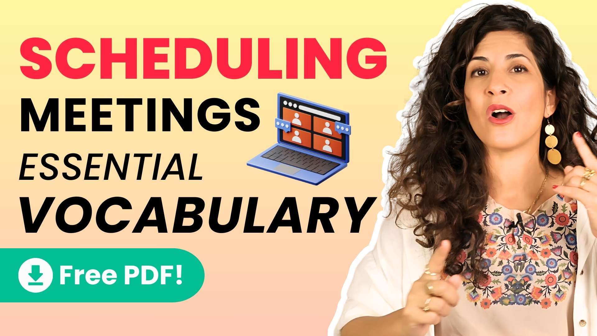 Scheduling meetings: Essential phrases and how to say them