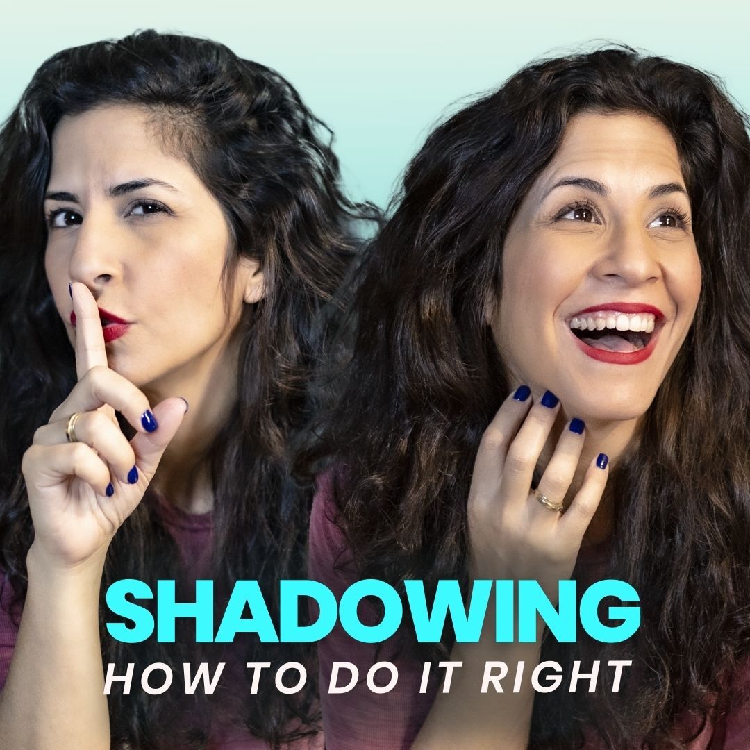 197. Shadowing Technique in English: are you wasting your time?