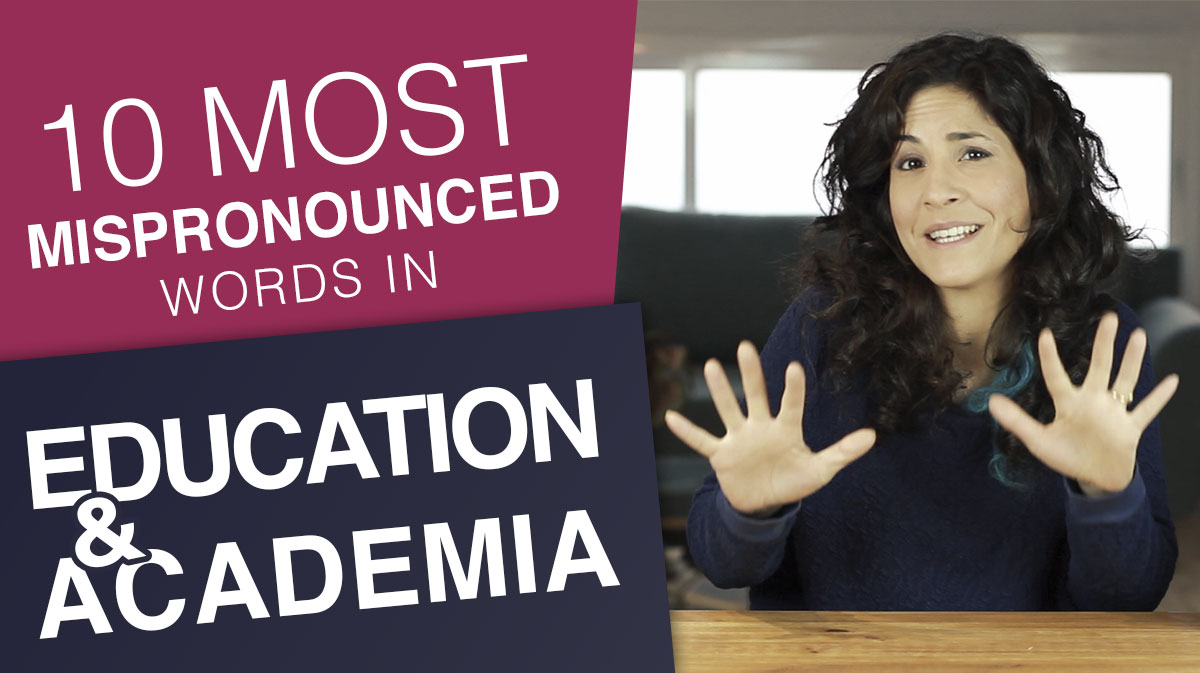 10 most used words in academia/education