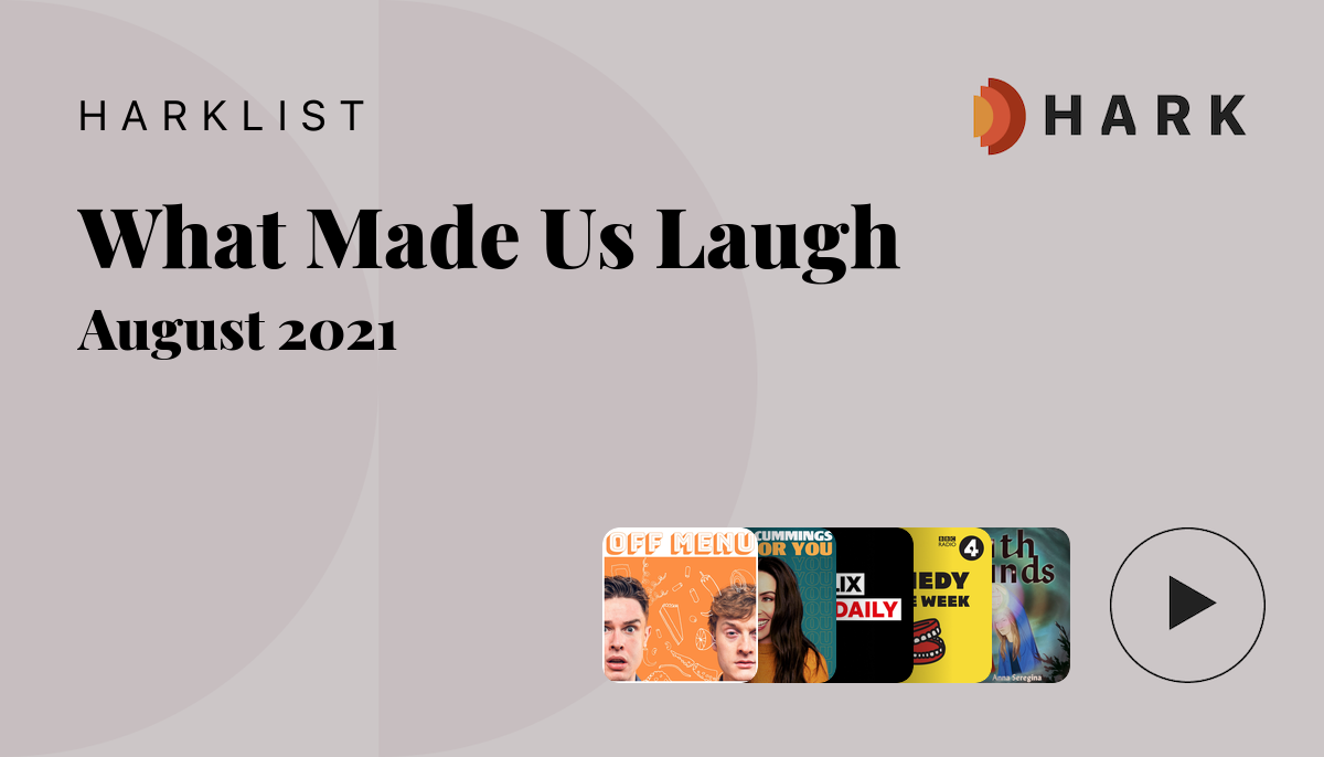 Listen to August 2021 on Hark