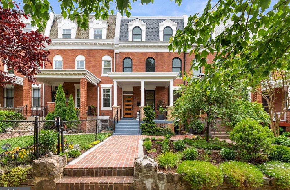 9 Wonderful Townhomes In Washington DC - Haven Lifestyles