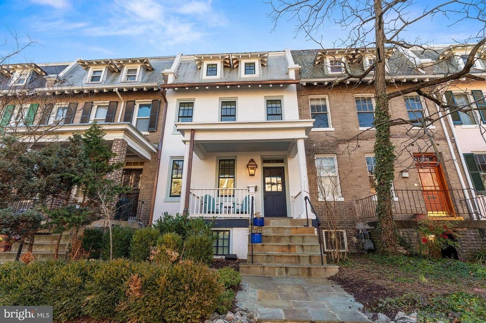 9 Wonderful Townhomes In Washington DC - Haven Lifestyles