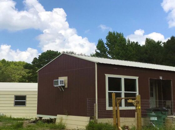 Secrets To Turning A Rent to Own Storage Building Into A House