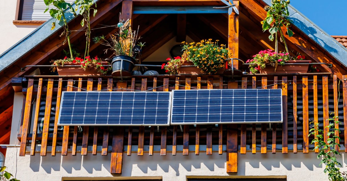 Solar Solutions for Apartment Homesteaders - Homestead.org