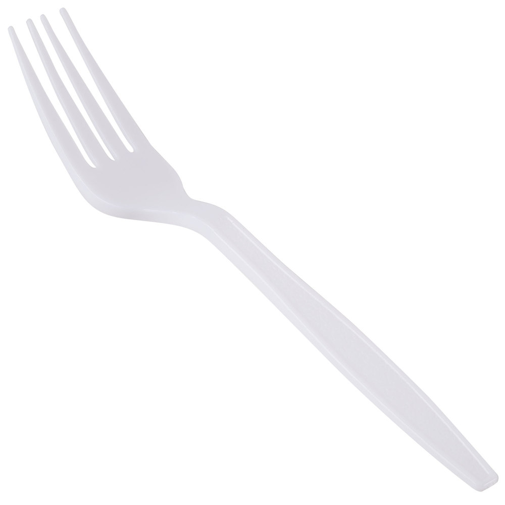 Disposable Heavyweight Plastic Forks, box of 1000 | plastic forks ...