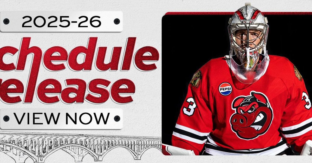 Rockford IceHogs | IceHogs 2025-26 Schedule is Here