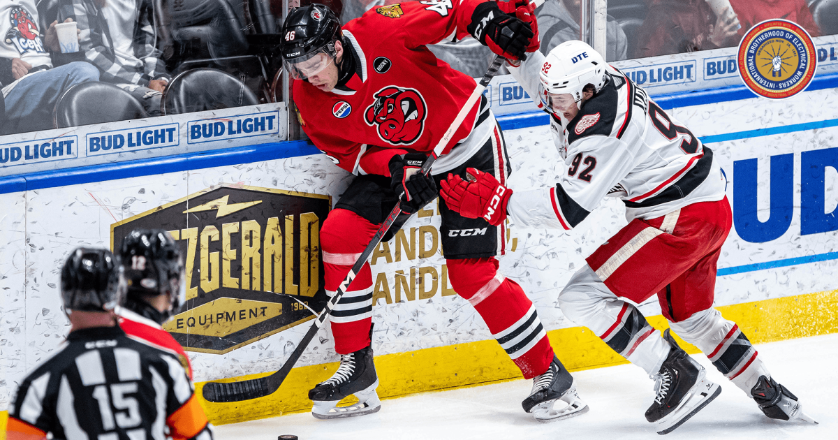 Rockford IceHogs | RECAP: Game 1 Slips Away From Hogs in 3-2 Overtime…