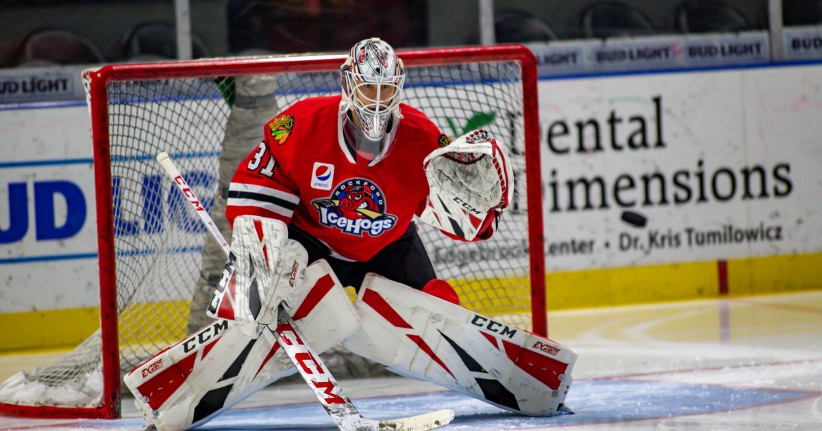 Rockford IceHogs | Blackhawks Sign Goaltender Matt Tomkins to…
