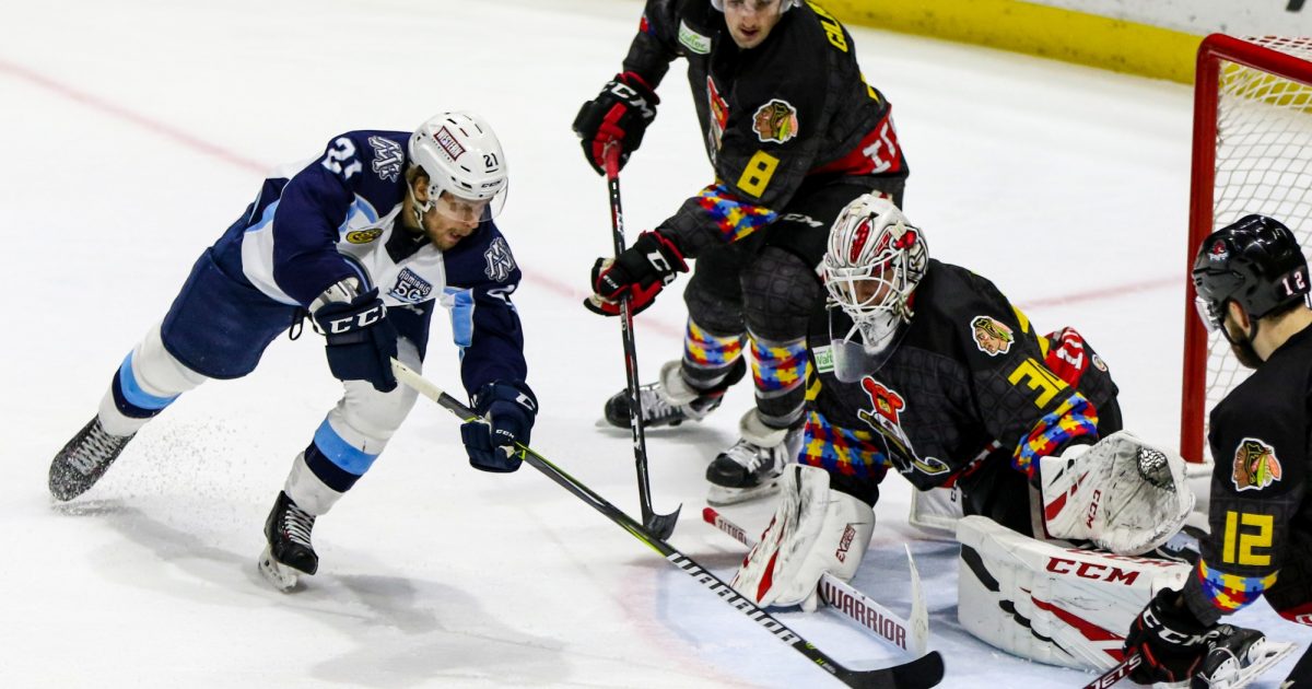 Rockford IceHogs | IceHogs Drop Final Game Before All-Star Break