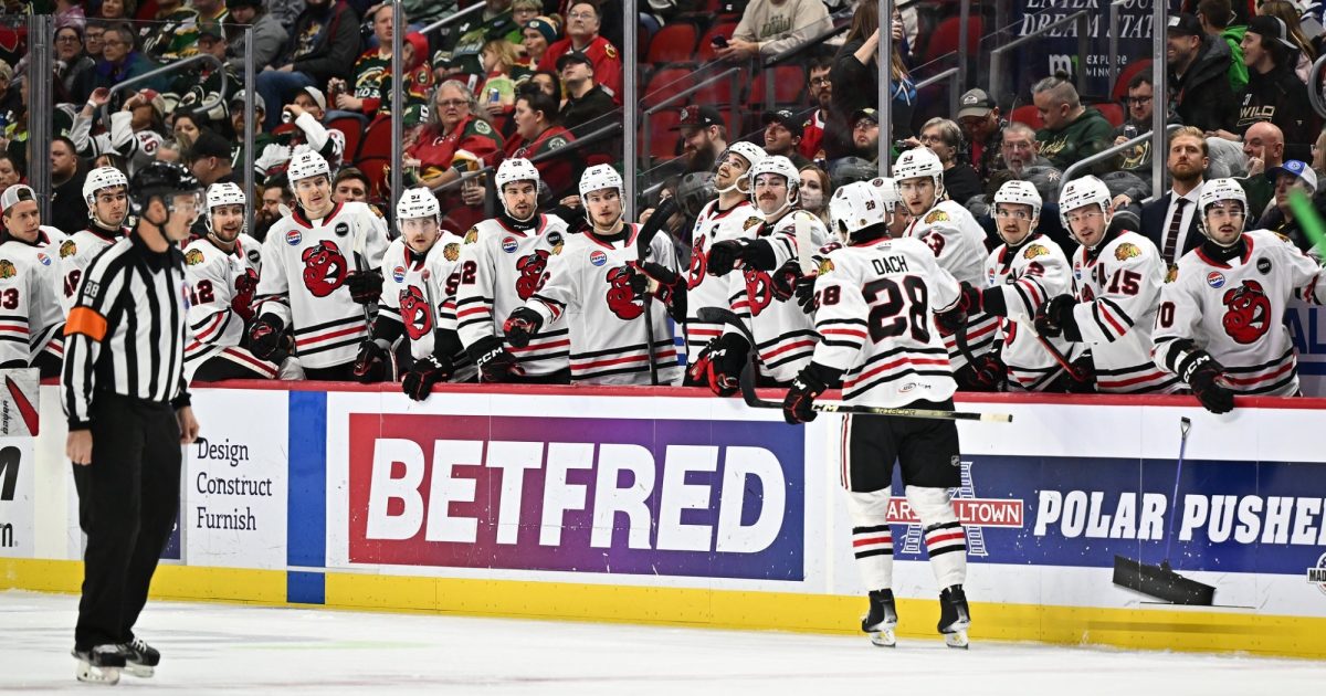 Rockford IceHogs | RECAP: Colton Dach Puts on Show with Hat Trick and…