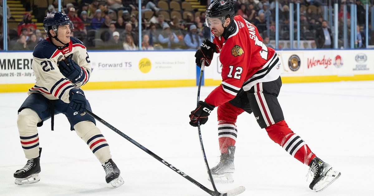 Rockford IceHogs | IceHogs Nab Point vs. Admirals to Start Road Trip