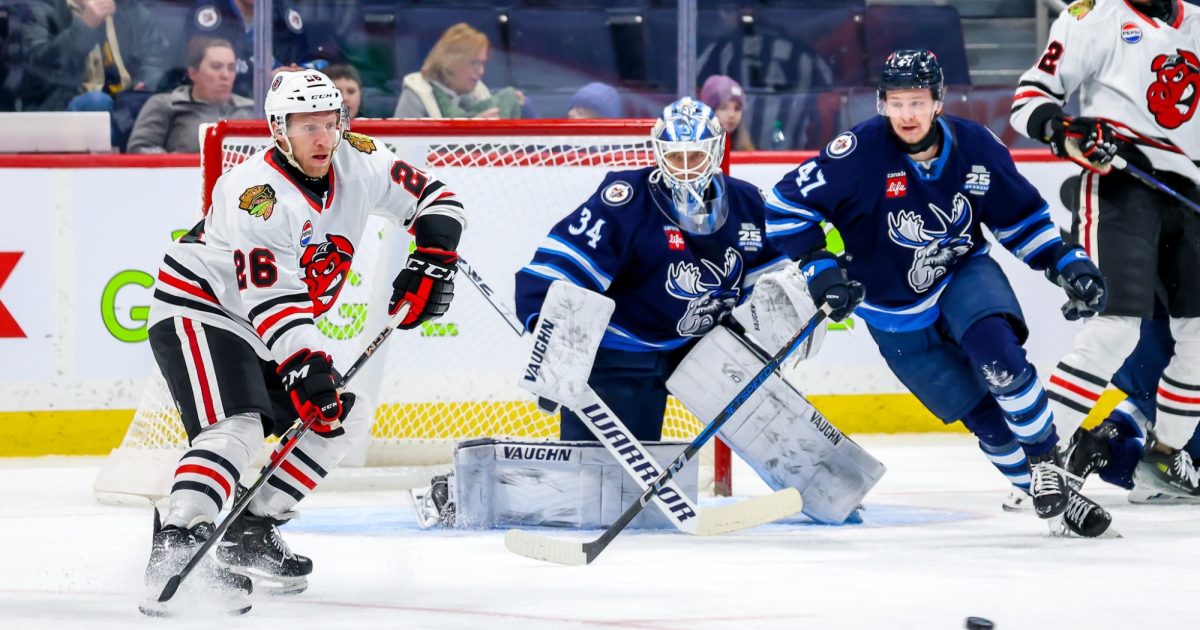 Rockford IceHogs | IceHogs Can't Find Second Point in 2-1 Shootout…