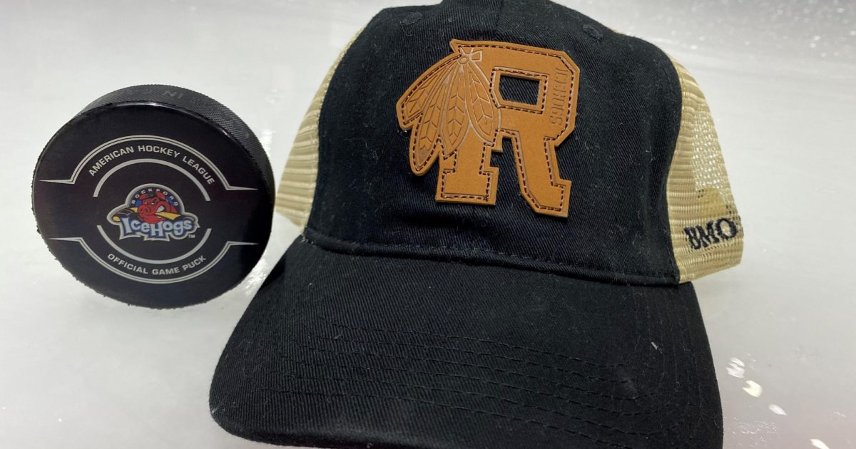 Rockford IceHogs | First 1,500 Fans Grab Collin Delia Designed Hats…