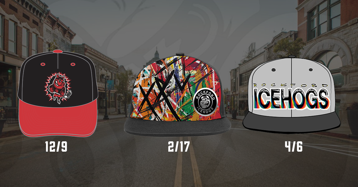 Rockford IceHogs | IceHogs and Rockford Area Arts Council Announce…