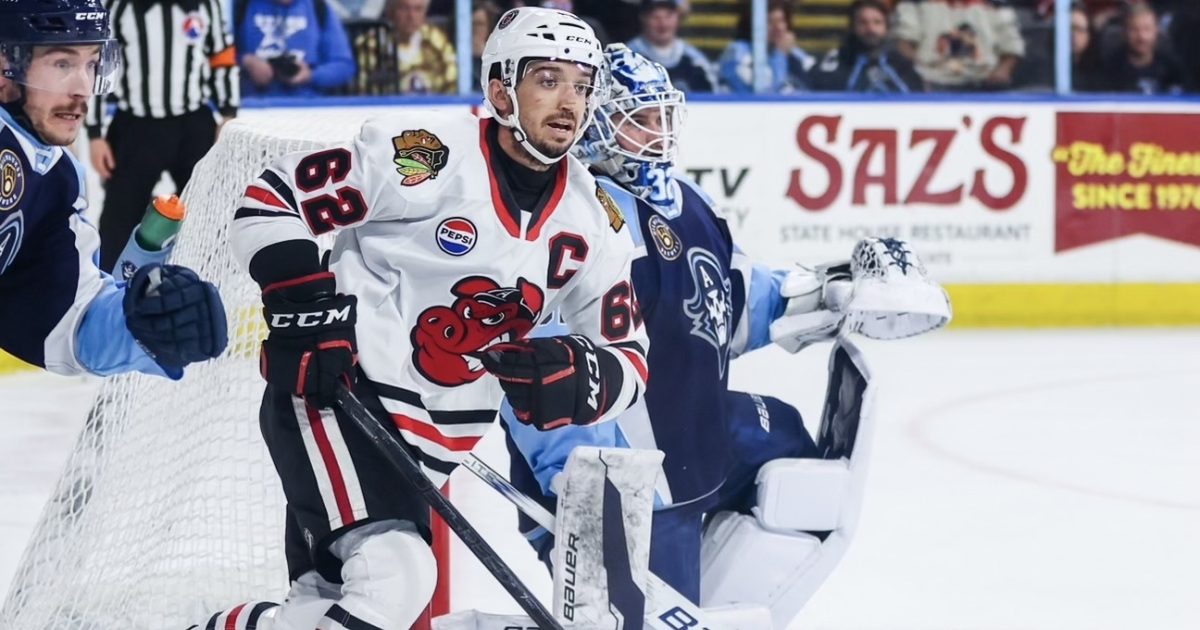 Rockford IceHogs | IceHogs' Season Comes to a Close in Overtime of…