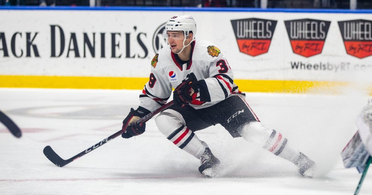 Rockford IceHogs | 2022-23 Player Rewind - Luke Philp