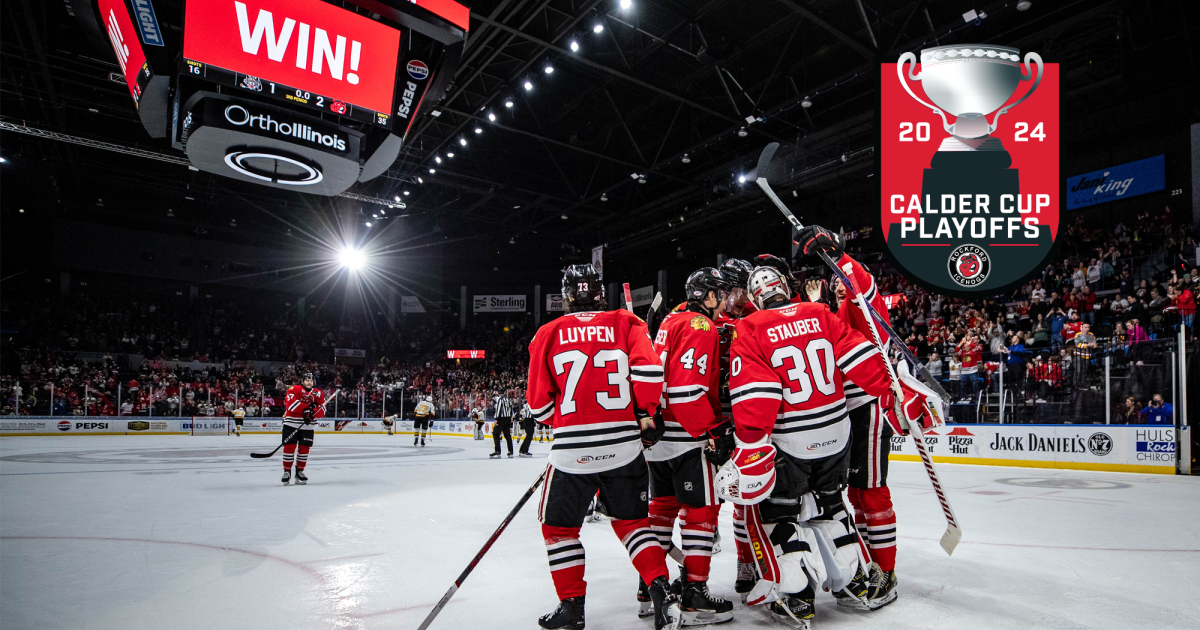 Rockford IceHogs | IceHogs Playoff Tickets On Sale Friday!