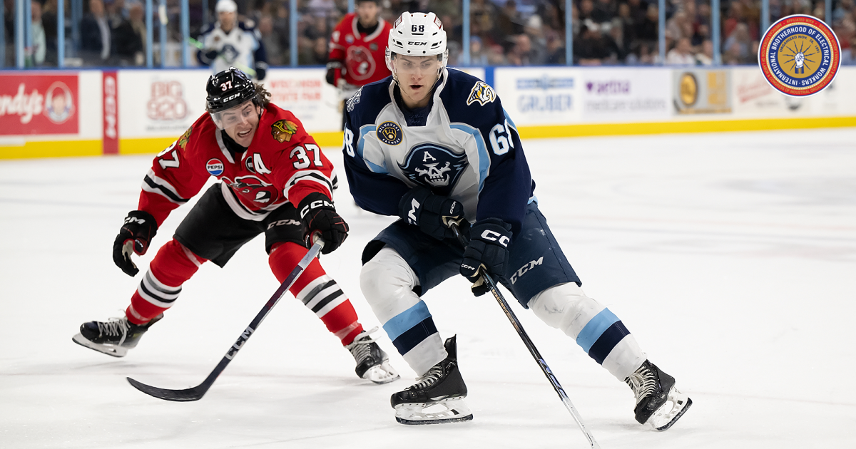 Rockford IceHogs | RECAP: Hogs Fall 5-2 and Admirals Extend Win…