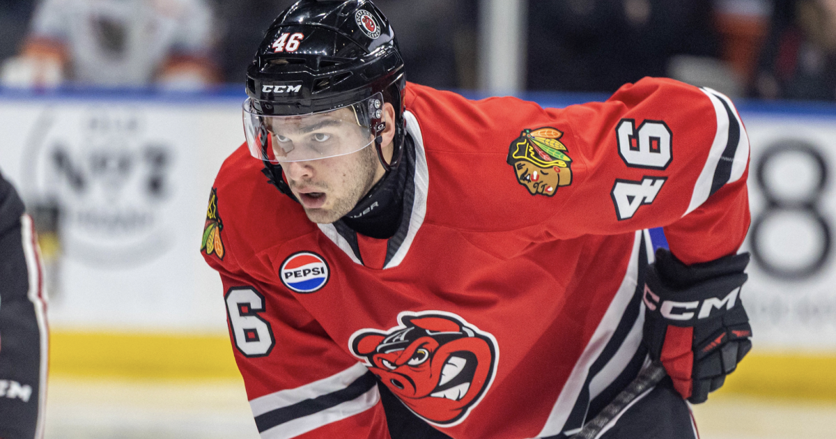Rockford IceHogs | Blackhawks and IceHogs Announce Roster Moves