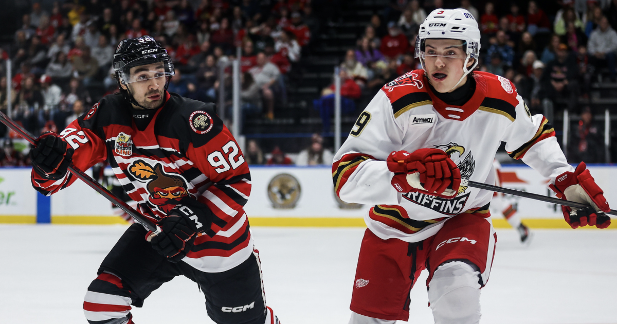 Rockford IceHogs | IceHogs Drop High-Scoring Affair, 7-5 to the…