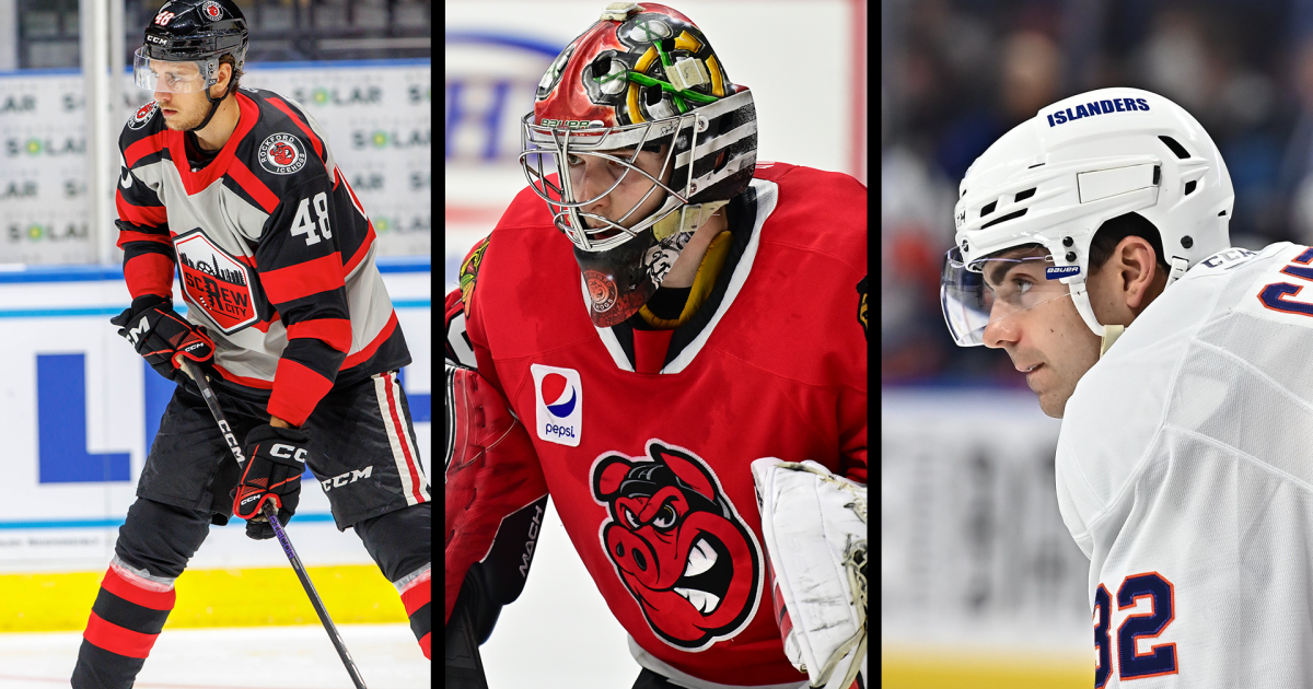 Rockford IceHogs | Blackhawks and IceHogs Announce Roster Moves
