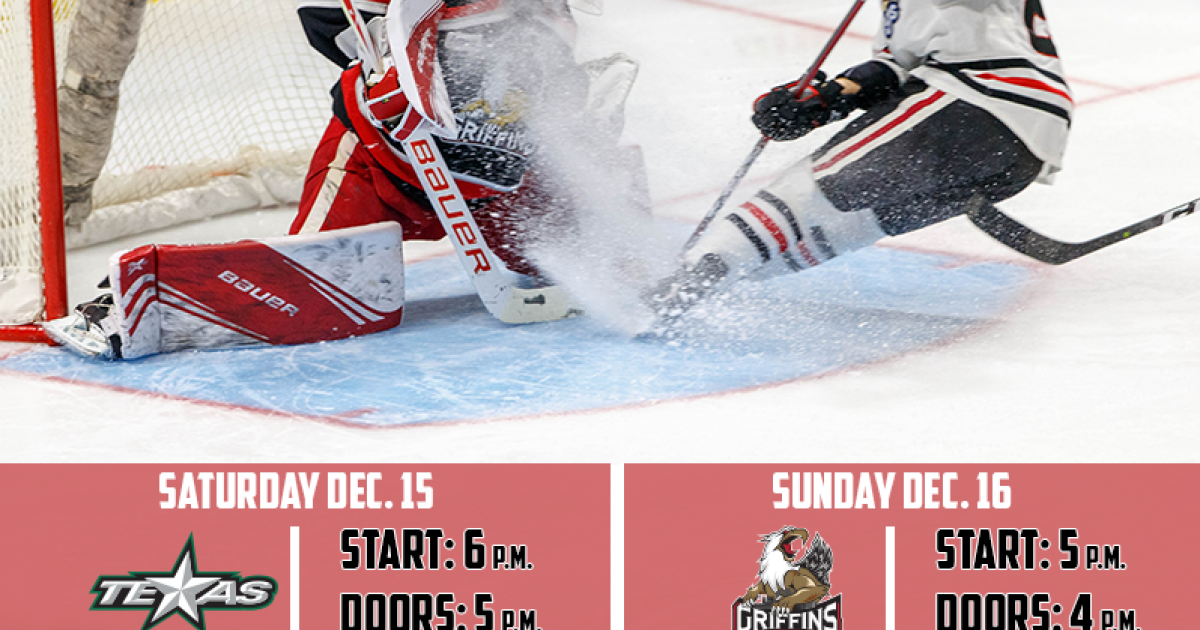 Rockford IceHogs | TOBOGGAN HAT GIVEAWAY, FAMILY FOUR PACKS HIGHLIGHT…