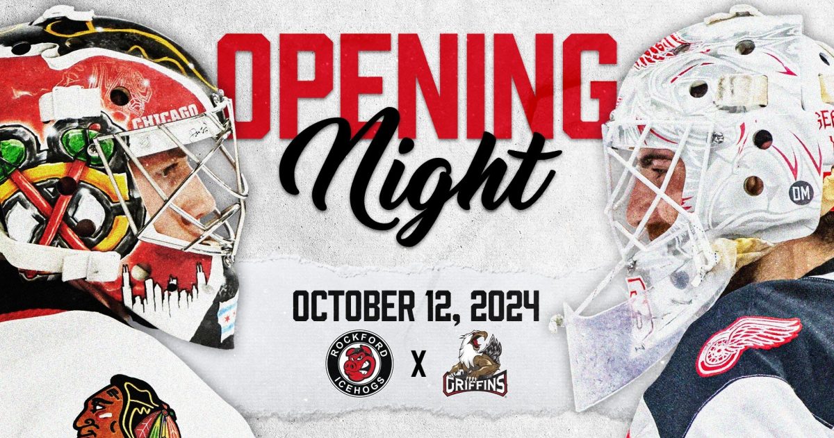 Rockford IceHogs | IceHogs 2024-25 Home Opener Set for Oct. 12 vs.…