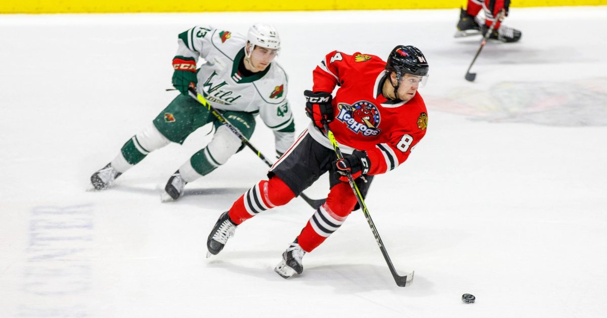 Rockford IceHogs | IceHogs Battle Iowa Wild in Pair of Preseason…