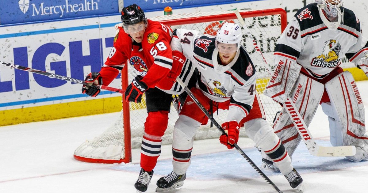 Rockford IceHogs | IceHogs Celebrate 2021-22 Home Opener at BMO…