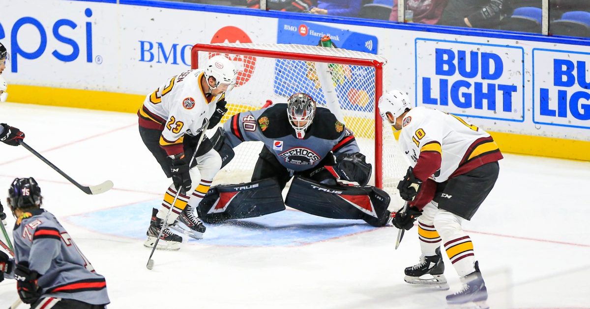 Rockford IceHogs | Rockford IceHogs Announce Rescheduled Games vs.…