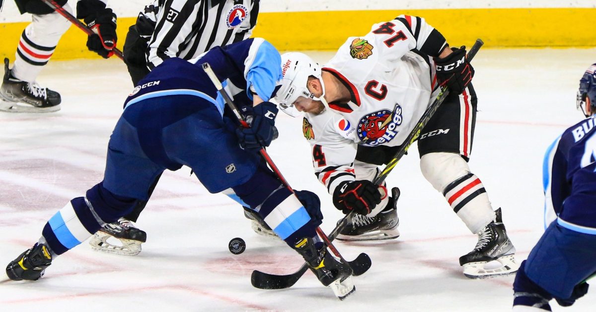 Rockford IceHogs | Rockford IceHogs Announce Schedule and Time…