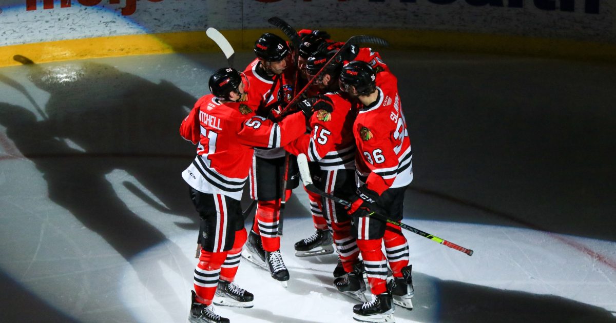 Rockford IceHogs | IceHogs Take Game One in Hard Fought Battle…