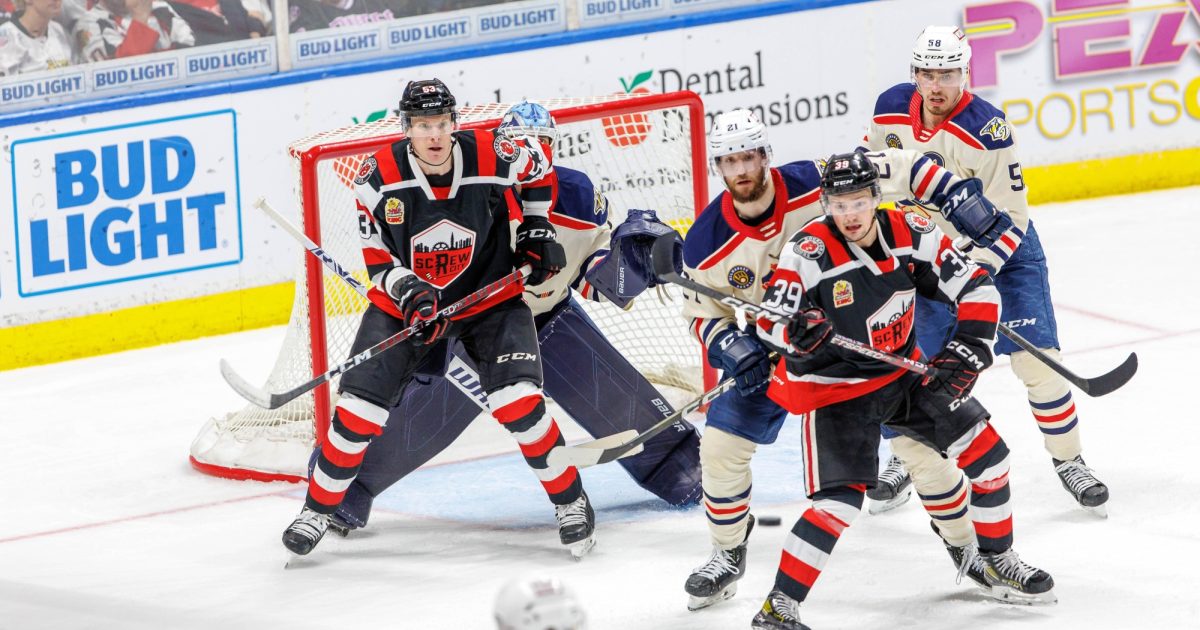 Rockford IceHogs | Hogs Fall at Home After Cooley’s 45-Save…