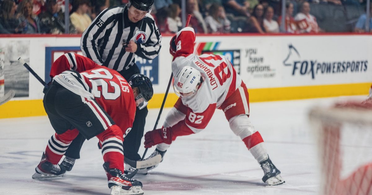 Rockford IceHogs | Hogs Shrink Magic Number with Win in Grand Rapids