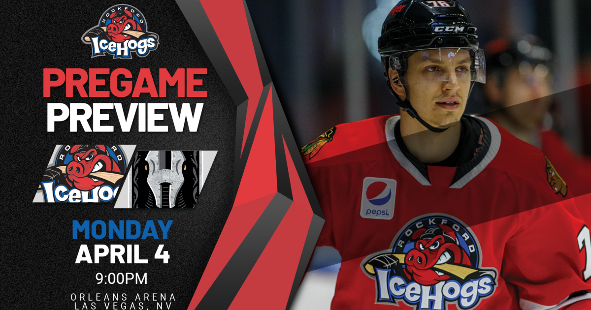 Rockford IceHogs | Hogs Look to Continue West Coast Winning with…