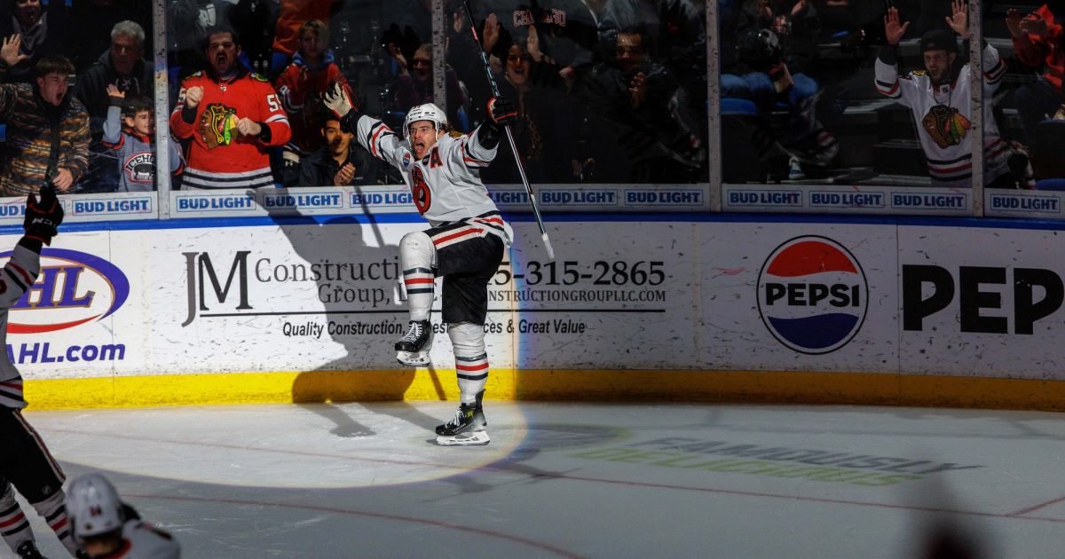 Rockford IceHogs | RECAP: Gust Rings in New Year with Game Winning…