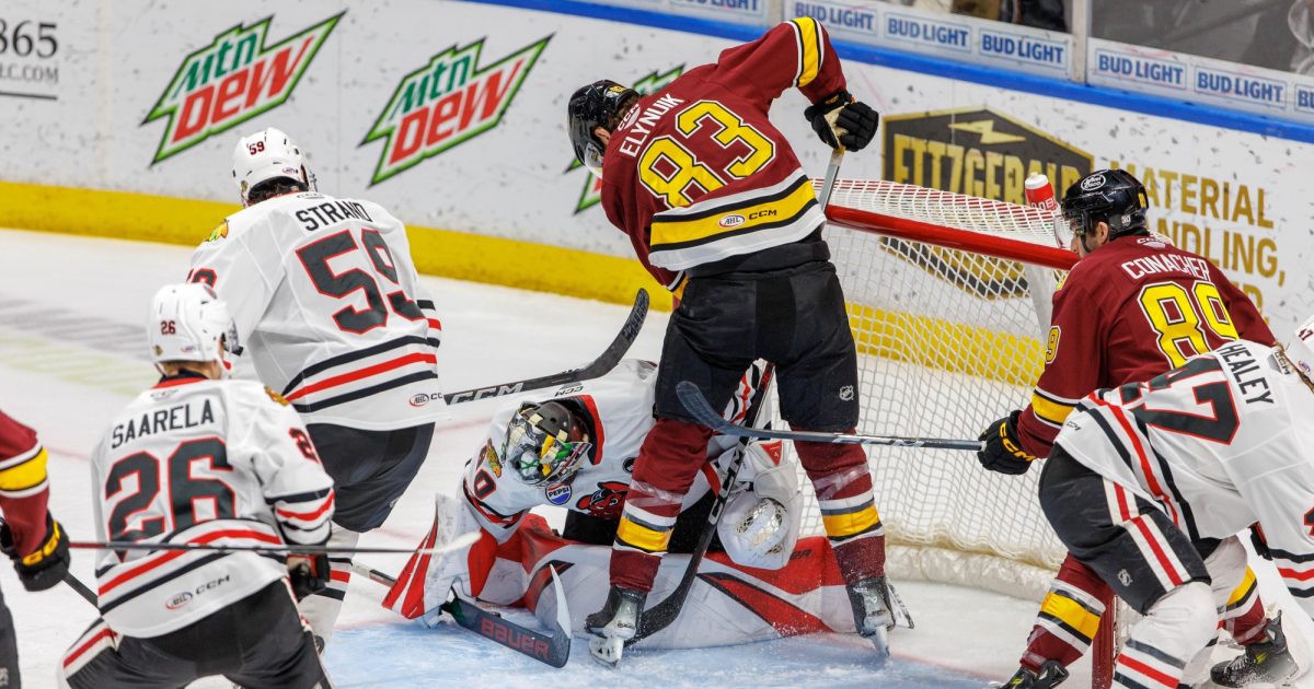 Rockford IceHogs | RECAP: Wolves End IceHogs' Win Streak