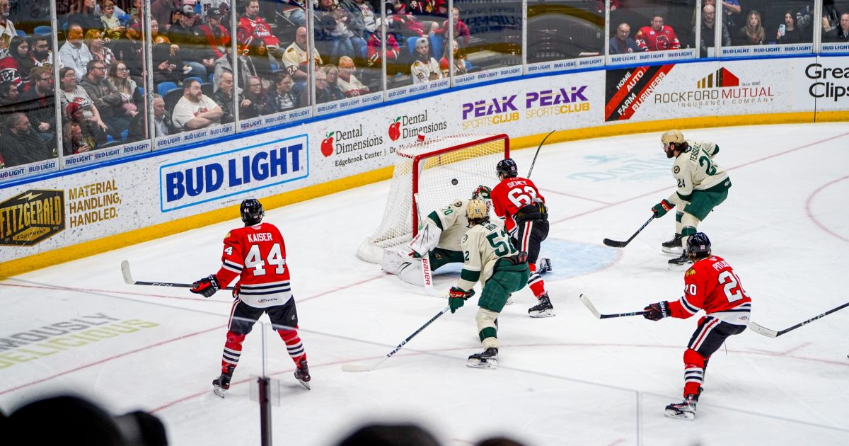 Rockford IceHogs | RECAP: Hogs Win Third Straight with 6-3 Victory…