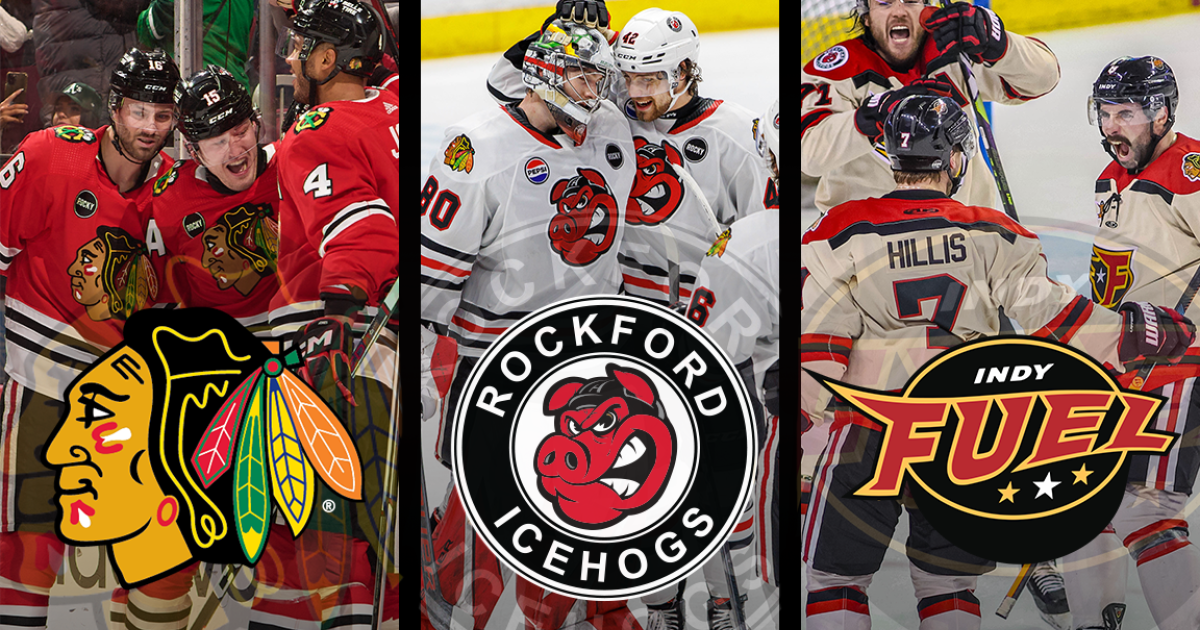 Rockford IceHogs | Blackhawks, IceHogs Agree to ECHL Affiliation…