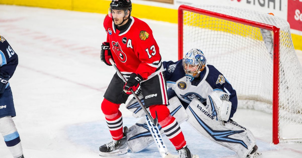 Rockford IceHogs | IceHogs Re-Sign Brandon Baddock