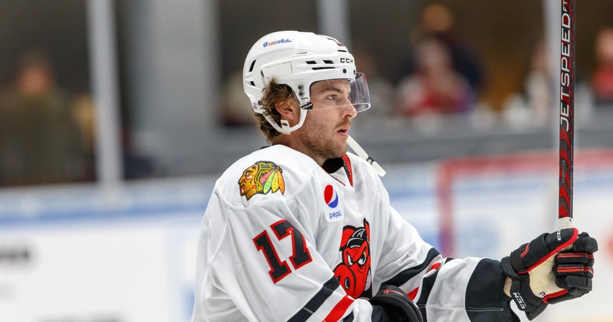 Rockford IceHogs | David Gust Named AHL Player of the Week
