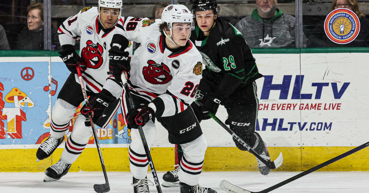 Rockford IceHogs | RECAP: Del Mastro Caps Off Third-Period Comeback…