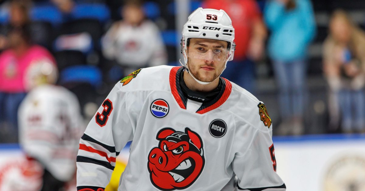 Rockford IceHogs | Marcel Marcel Returns to Rockford on AHL Contract