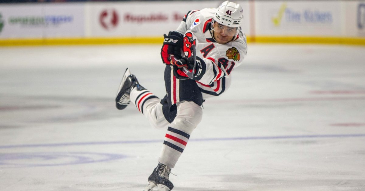 Rockford IceHogs | Isaak Phillips Assigned To Rockford
