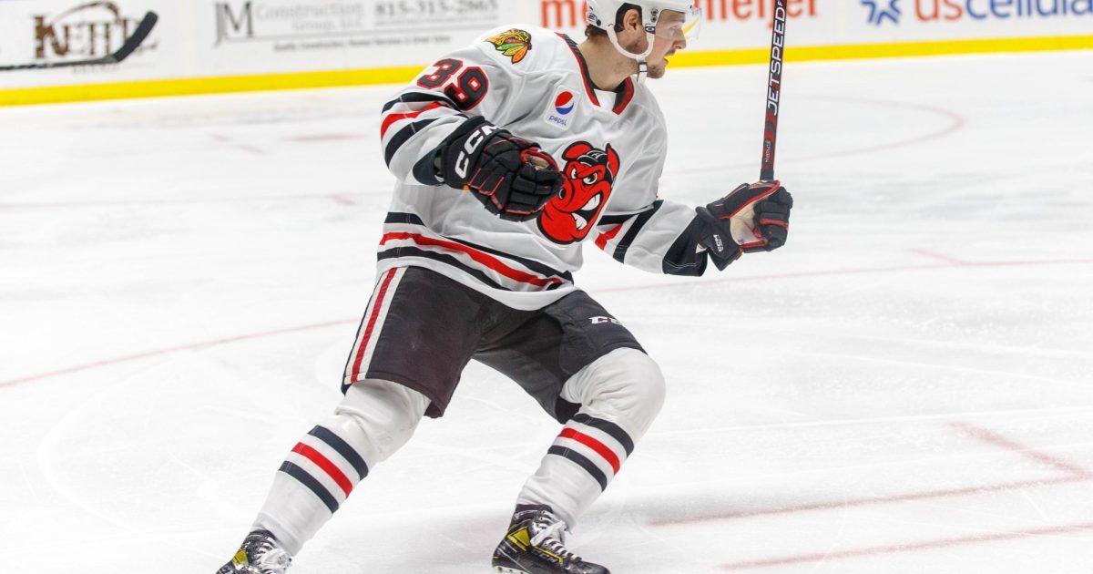 Rockford IceHogs | IceHogs 2022-23 Team MVP Luke Philp Activated by…