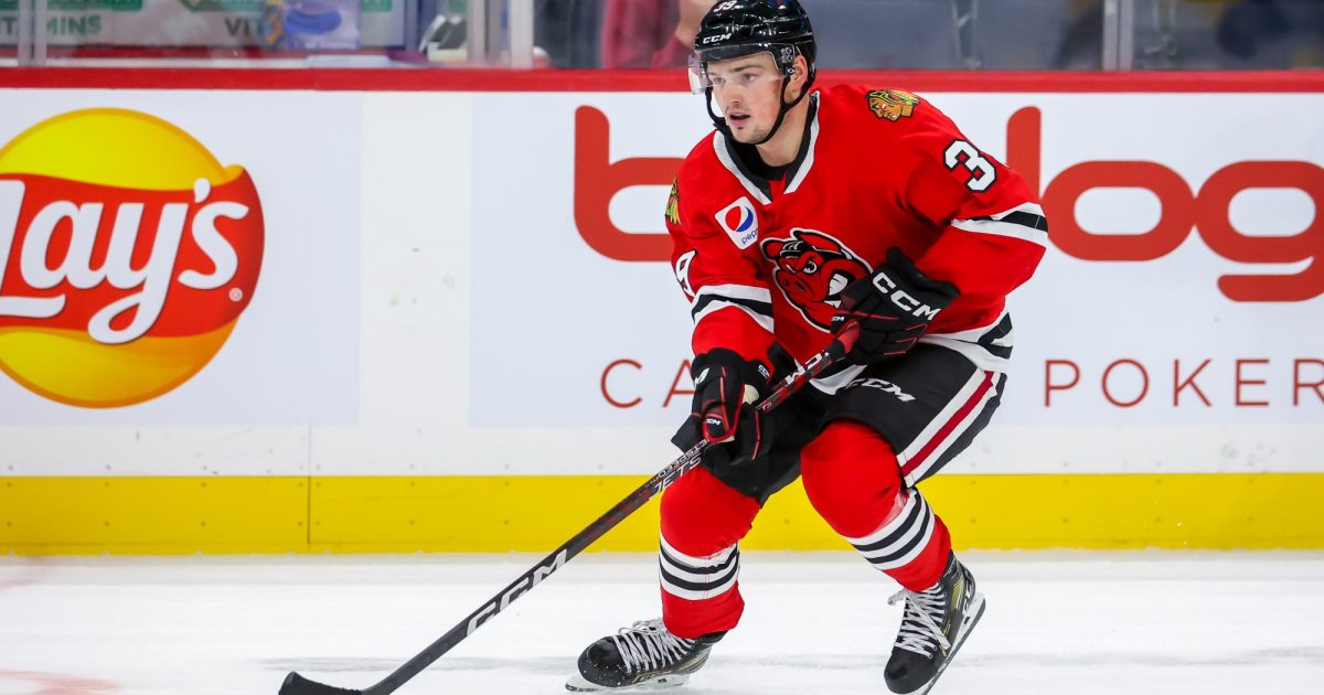 Rockford IceHogs | Blackhawks Sign Luke Philp To One-Year Contract